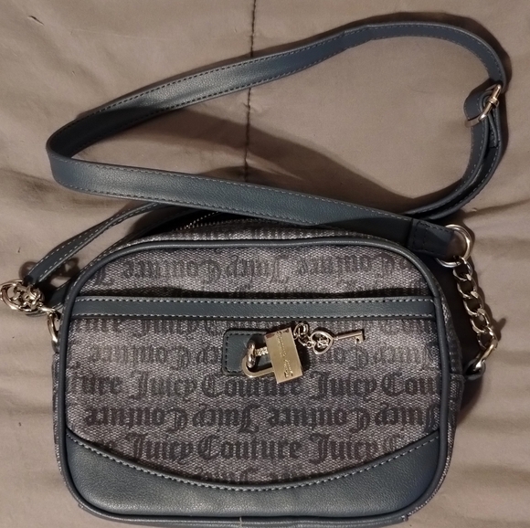 Juicy Couture | Bags | Y2k Juicy Couture Denim Eastside Westside Camera ...